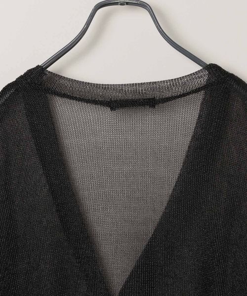 JEANASIS カーディガン グリッターメッシュVカーディガン/140008 レディース : ZOZOTOWN Yahoo!店 - 通販 ...