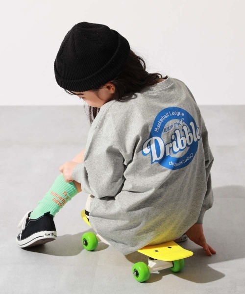 devirock tシャツ 綿100％ デビラボ BIGシルエット プリント袖リブ 長袖Tシャツ キッズ 子供服 男の子 女の子 : ZOZOTOWN Yahoo!店 - 通販 - Yahoo ...