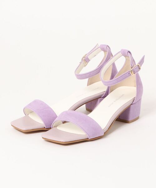 neue diffusion 「neue diffusion」 フラットサンダル 23cm ラベンダー レディース : ZOZOTOWN Yahoo!店 - 通販 - Yahoo!ショッピング