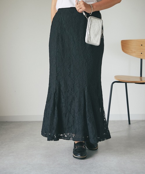 Yahoo!オークション - 「un dix cors」 スカート FREE ブラック レディ...