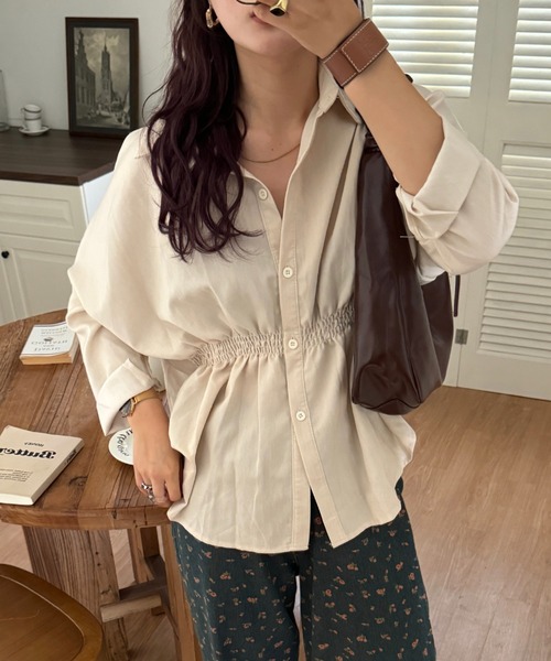 efill 「efill」 「Ada.」ドルマンスリーブブラウス FREE ベージュ レディース : ZOZOTOWN Yahoo!店 ...