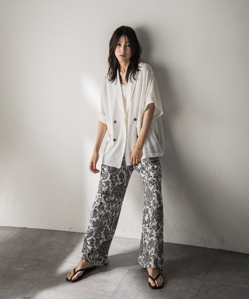 MAYSON GREY ダウンコート ダウンジャケット ダブルブレスト半袖ジャケット「手洗い可能」 レディース : ZOZOTOWN Yahoo!店 - 通販 - Yahoo!ショッピング