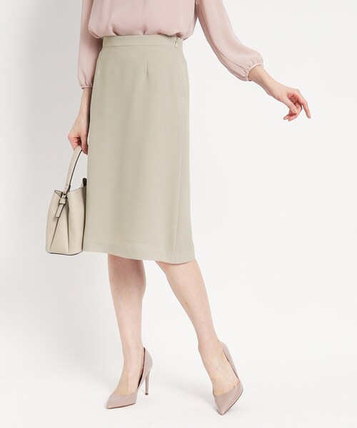 COUP DE CHANCE（クードシャンス） スカート 「洗える／日本製」セミA