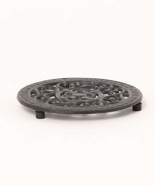 キッチン ROUND TRIVET ANTIQUE BLACK/ ラウンド トリベット : 86924596 : ZOZOTOWN Yahoo!店 - 通販 - Yahoo!ショッピング