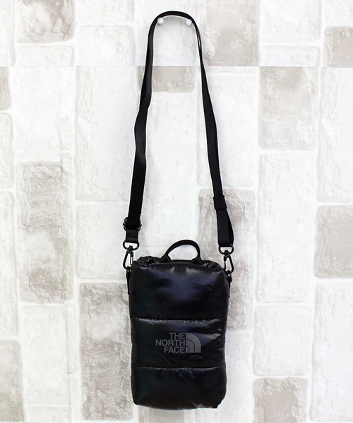 THE NORTH FACE ショルダーバッグ バッグ TNF パディングクロスバッグ ミニ PADDING CROSS BAG MINI White Label Korea Li ...