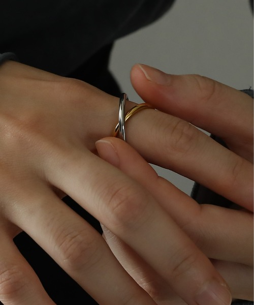 ORLEAN 「ORLEAN」 リング 11号 シルバー レディース : ZOZOTOWN Yahoo!店 - 通販 - Yahoo!ショッピング