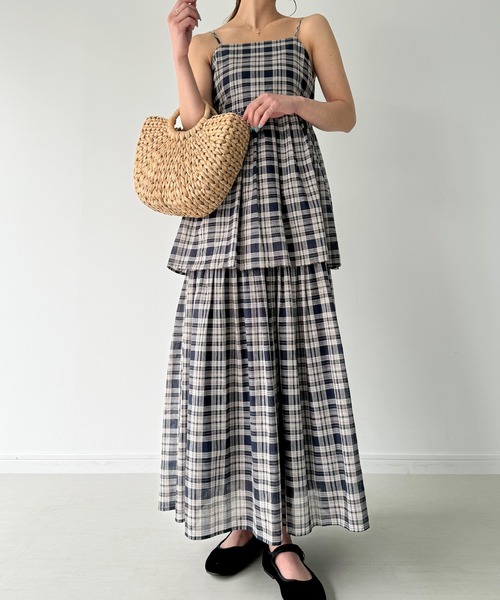 Yahoo!オークション - 「JUNOAH」 サロペットスカート MEDIUM クリーム...