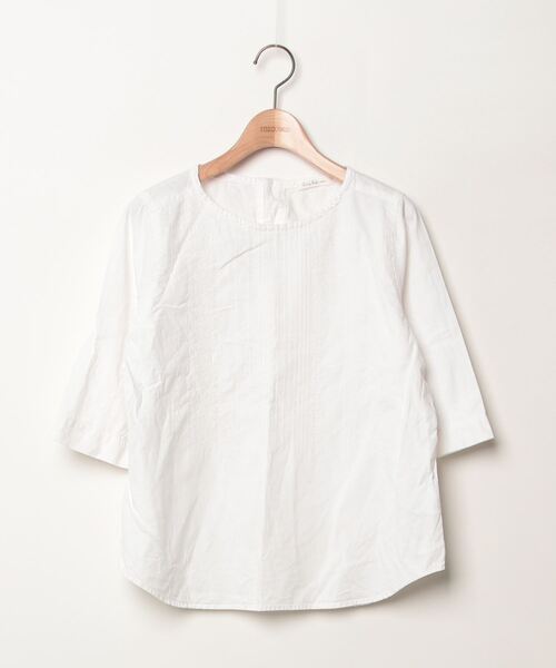 Sunny clouds 「Sunny clouds」 7分袖ブラウス M ホワイト レディース : ZOZOTOWN Yahoo!店 - 通販 - Yahoo!ショッピング