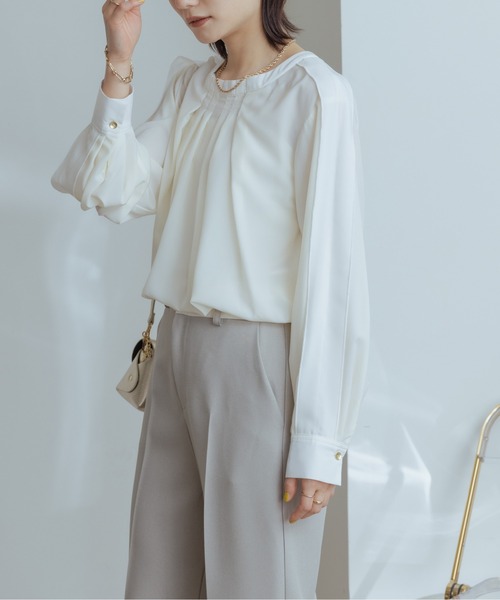 Eimee Law 「Eimee Law」 長袖ブラウス 38 ホワイト レディース : ZOZOTOWN Yahoo!店 - 通販 - Yahoo!ショッピング