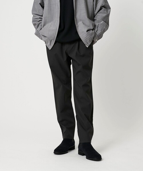 ビューティー＆ユース ユナイテッドアローズ（BEAUTY&YOUTH）/ DULL LSTR ポリエステル 1P イージーパンツ BEAUTY＆YOUTH UNITED ARROWS スラックス DULL LSTR ポリエステル 1P