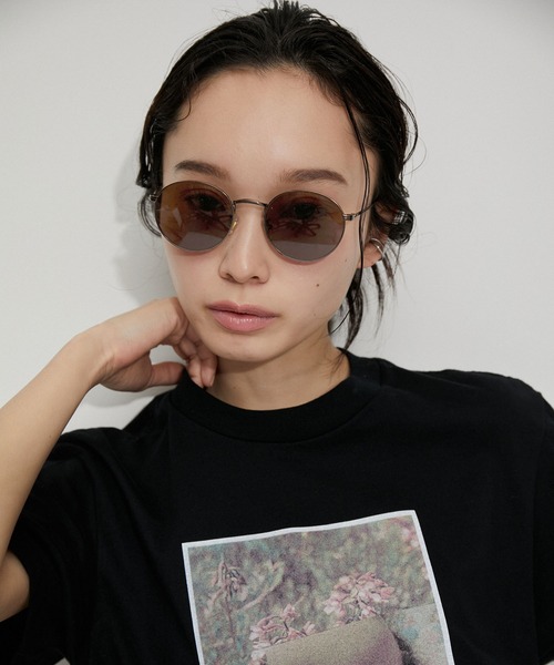 ADAM ET ROPE' 「ADAM ROPE'」 サングラス FREE ダークブラウン レディース : ZOZOTOWN Yahoo!店 - 通販 - Yahoo!ショッピング