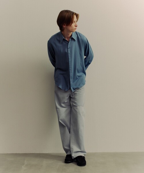 ADAM ET ROPE'（アダムエロペ） パンツ 「別注」「AMOMENTO for ADAM ET ROPE'」 DRAWSTRING ...