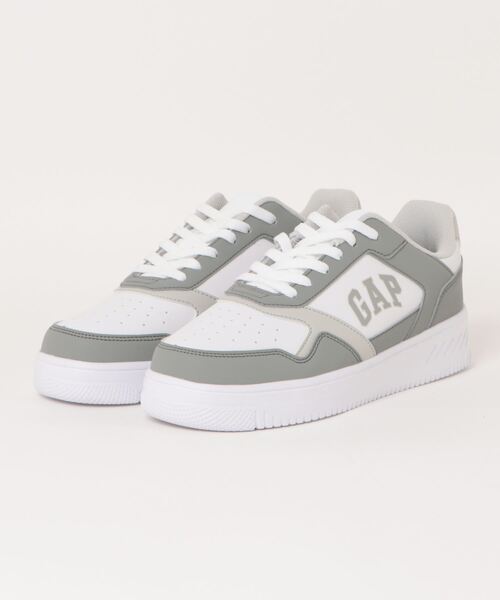 GAP スニーカー 「GAP」ギャップ 厚底コートタイプスニーカー GPU52411 レディース メンズ : ZOZOTOWN Yahoo!店 - 通販 - Yahoo!ショッピング