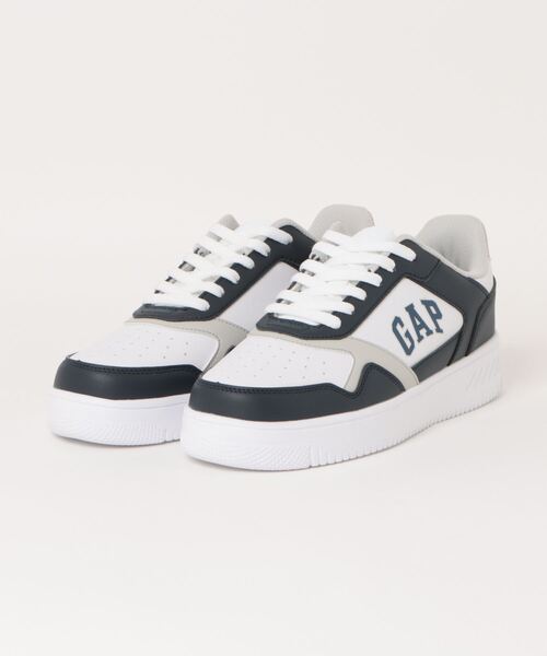 GAP スニーカー 「GAP」ギャップ 厚底コートタイプスニーカー GPU52411 レディース メンズ : ZOZOTOWN Yahoo!店 - 通販 - Yahoo!ショッピング