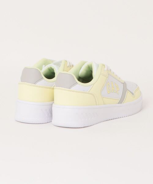 GAP（ギャップ） スニーカー 厚底コートタイプスニーカー GPU52411 レディース メンズ : ZOZOTOWN Yahoo!店 - 通販 - Yahoo!ショッピング