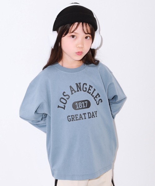 devirock tシャツ 綿100％ デビラボ BIGシルエット プリント袖リブ 長袖Tシャツ キッズ 子供服 男の子 女の子 : ZOZOTOWN Yahoo!店 - 通販 - Yahoo ...