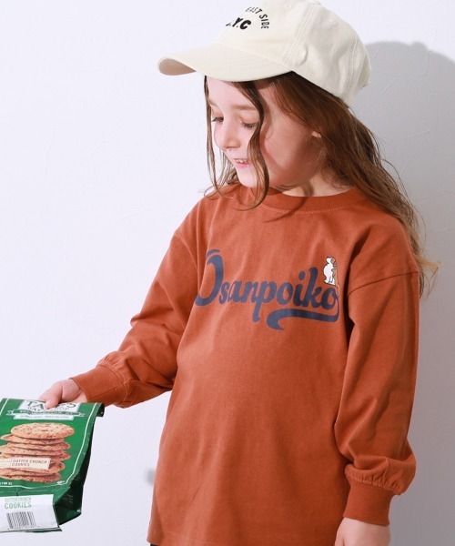 devirock tシャツ 綿100％ デビラボ BIGシルエット プリント袖リブ 長袖Tシャツ キッズ 子供服 男の子 女の子 : ZOZOTOWN Yahoo!店 - 通販 - Yahoo ...