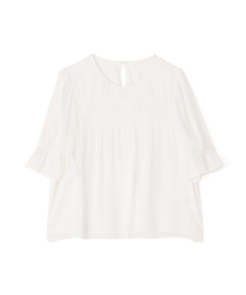 PROPORTION BODY DRESSING 「PROPORTION DRESSING」 半袖ブラウス MEDIUM ブルー レディース : ZOZOTOWN Yahoo!店 - 通販 ...