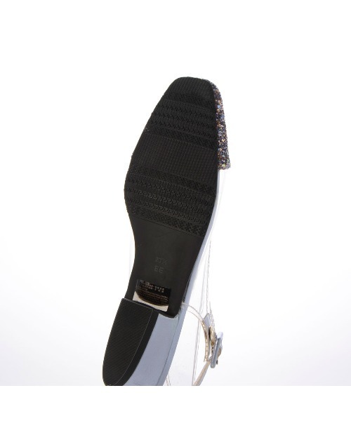 Riz raffinee（リズ ラフィーネ） パンプス バックストラップクリア