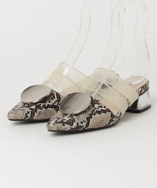 MURUA 「MURUA」 ミュール 35 ブラウン レディース : ZOZOTOWN Yahoo!店 - 通販 - Yahoo!ショッピング