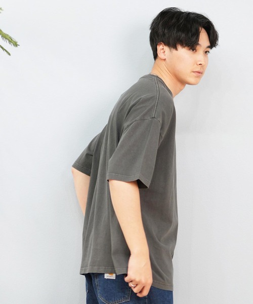 ムラサキスポーツ（MURASAKI SPORTS） tシャツ 「ムラサキスポーツ限定」DEAR LAUREL/ディアローレル Tシャツ 半袖 ワンポイント シンプル CAL PIG EMB ...