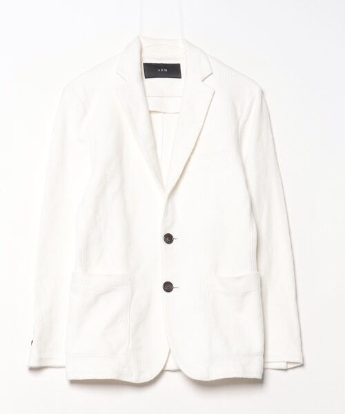 AKM 「AKM」 テーラードジャケット LARGE ホワイト メンズ : ZOZOTOWN Yahoo!店 - 通販 - Yahoo!ショッピング