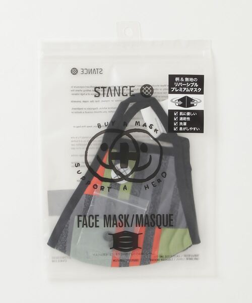 STANCE（スタンス） 【STANCE / スタンス】CONSISTENCY MASK / マスク : ZOZOTOWN Yahoo!店 ...