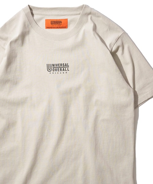 UNIVERSAL OVERALL tシャツ Tシャツ メンズ 「UNIVERSAL OVERALL」 CENTER LOGO TEE / センターロゴ プリント : ZOZOTOWN ...