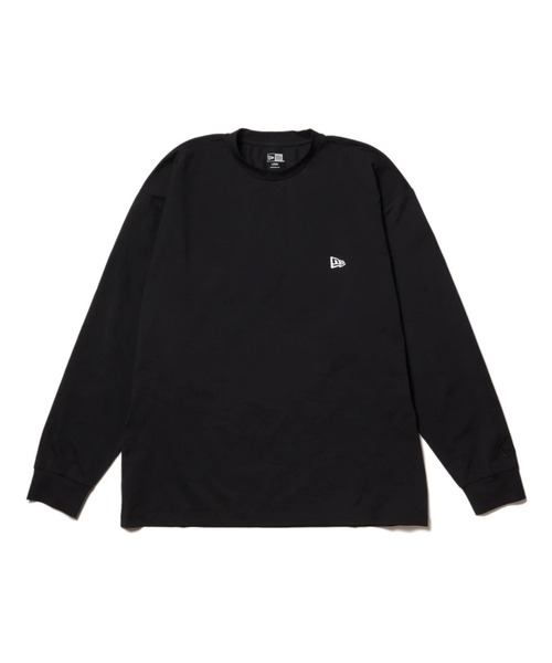 NEW ERA（ニューエラ） tシャツ OD LS OS UTILITY TEE WMLOGO BLK メンズ レディース ...