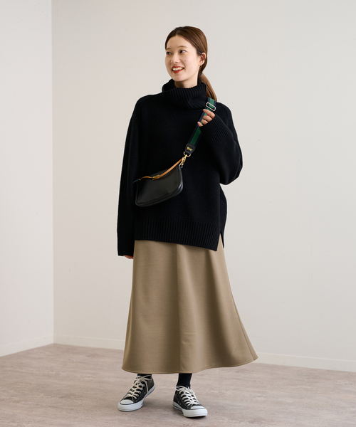 Yahoo!オークション - 「FRAMeWORK」 スカート 40 ブラック レディース