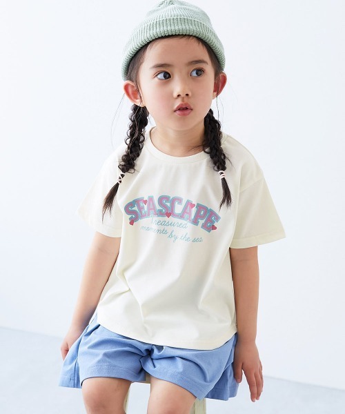 devirock tシャツ 「ひやシャリ」接触冷感 デビラボ ガールズ プリント半袖Tシャツ キッズ 子供服 女の子 : ZOZOTOWN Yahoo!店 - 通販 - Yahoo!ショッピング