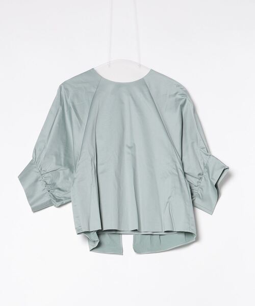 ADORE 「ADORE」 リボン7分袖ブラウス 38 グリーン レディース : ZOZOTOWN Yahoo!店 - 通販 - Yahoo!ショッピング