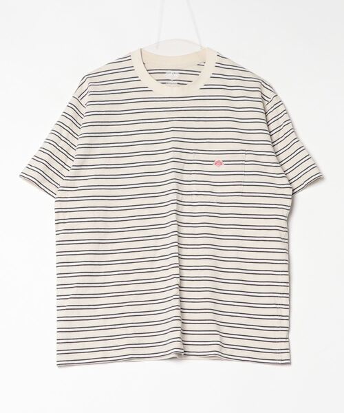 Danton 「DANTON」 半袖Tシャツ 42 ホワイト メンズ : ZOZOTOWN Yahoo!店 - 通販 - Yahoo!ショッピング