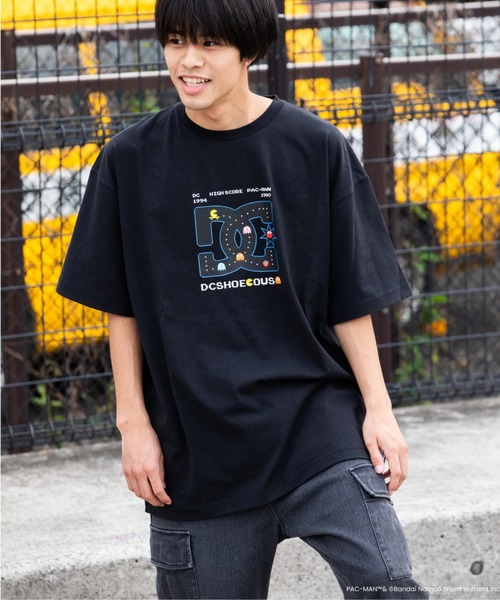 DC SHOES tシャツ 25 PM STAR SS /DCパックマングラフィック半袖Tシャツ メンズ レディース : ZOZOTOWN Yahoo!店 - 通販 - Yahoo!ショッピング