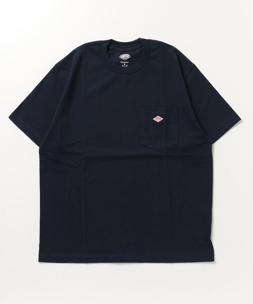 Danton 「DANTON」 半袖Tシャツ M ネイビー メンズ : ZOZOTOWN Yahoo!店 - 通販 - Yahoo!ショッピング