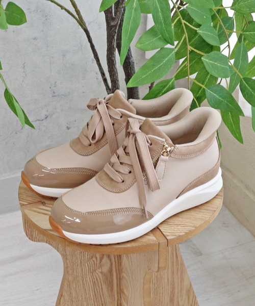 MODE KAORI（モードカオリ） スニーカー 「スマートスライド」サイド