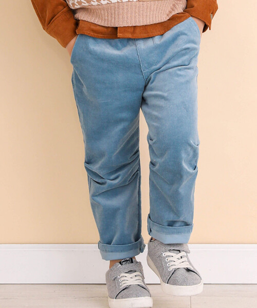 Noeil aime BeBe パンツ ストレッチコールロングパンツ(80~130cm) キッズ 子供服 男の子 : ZOZOTOWN ...