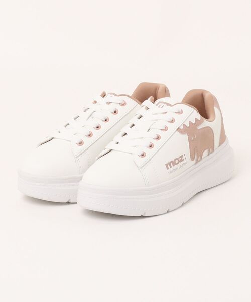 moz（モズ） スニーカー 「moz:SWEDEN LAGOM」4777 レディース