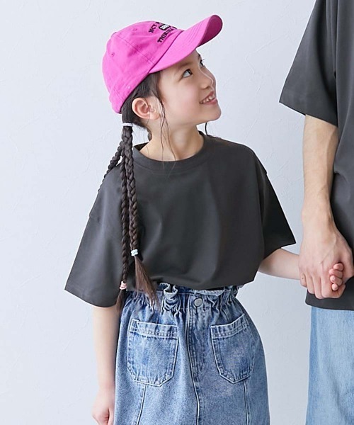 devirock tシャツ 「ひやシャリ」接触冷感 無地 ビッグシルエット 半袖Tシャツ キッズ 子供服 男の子 女の子 : ZOZOTOWN Yahoo!店 - 通販 - Yahoo!ショッピング