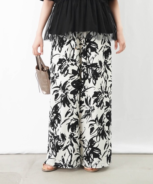 LADY LUCK LUCA パンツ LC/LLL プリントイージーパンツ レディース : ZOZOTOWN Yahoo!店 - 通販 - Yahoo!ショッピング