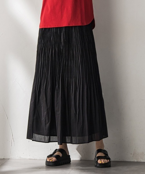 MAYSON GREY スカート シアーランダムプリーツスカート「洗濯機で洗える」 : ZOZOTOWN Yahoo!店 - 通販 - Yahoo!ショッピング