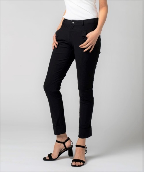 Yahoo!オークション - 「Sov.」 スキニーパンツ 36 ブラック レディー...