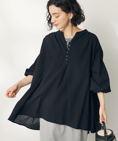 CRAFT STANDARD BOUTIQUE 「CRAFT BOUTIQUE」 長袖ブラウス FREE ブラック レディース : ZOZOTOWN Yahoo!店 - 通販 - Yahoo ...