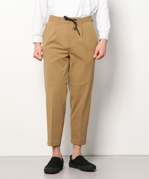 coen 「coen」 イージーパンツ MEDIUM ベージュ メンズ : ZOZOTOWN Yahoo!店 - 通販 - Yahoo!ショッピング