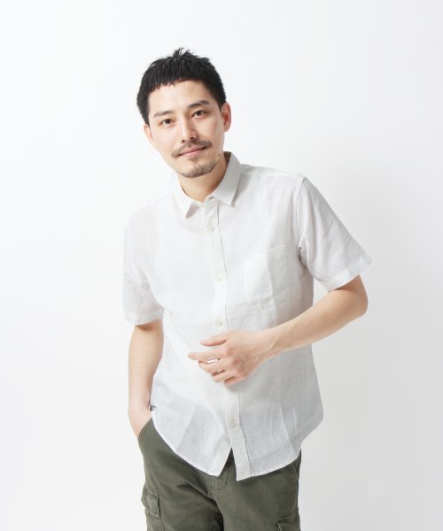 GLOBAL WORK（グローバルワーク） シャツ ブラウス 「GLOBAL WORK」メンアサシャツ/半袖 メンズ : ZOZOTOWN Yahoo!店 - 通販 - Yahoo!ショッピング