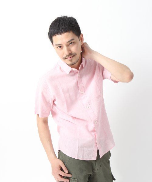 GLOBAL WORK（グローバルワーク） シャツ ブラウス 「GLOBAL WORK」メンアサシャツ/半袖 メンズ : ZOZOTOWN Yahoo!店 - 通販 - Yahoo!ショッピング