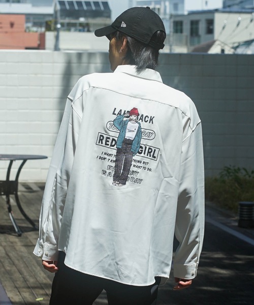 RED CAP GIRL シャツ 「UNIIT/ユニット」「RED GIRL/レッドキャップガール」UNIIT×RED GIRL コラボ ...