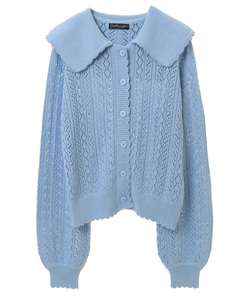 Candy Stripper カーディガン SAILOR COLLAR KNIT レディース : ZOZOTOWN Yahoo!店 - 通販 - Yahoo!ショッピング