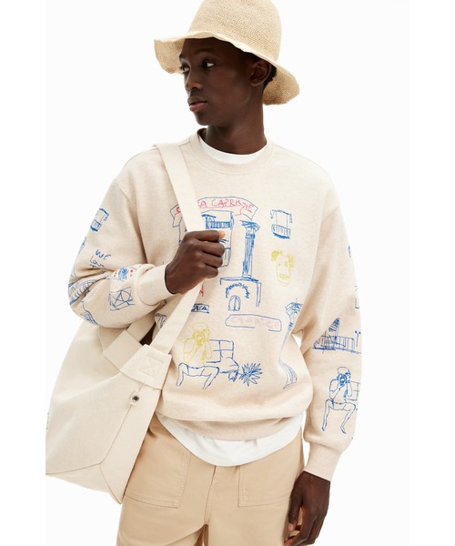 Desigual（デシグアル） トレーナー スウェット APOLO スウェット