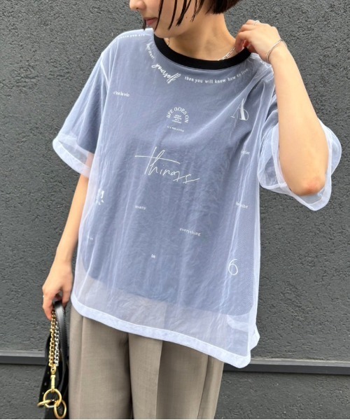 Eimee Law 「Eimee Law」 半袖カットソー 38 ブラック×ホワイト レディース : ZOZOTOWN Yahoo!店 - 通販 - Yahoo!ショッピング